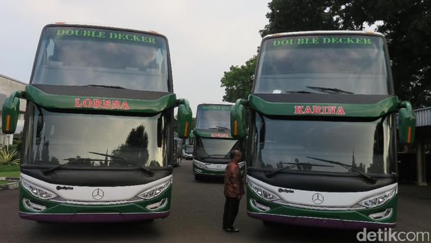 Mercy Kirim Bus Tingkat untuk Lorena, Sudah Bisa Dipakai Mudik | KASKUS