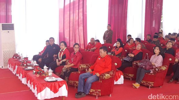Resmikan Kantor DPC PDIP Malang, Megawati Ingatkan Gotong Royong | KASKUS