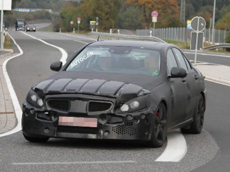 Pom Kampir: Mercy C63 AMG Bakal Diet Mesin