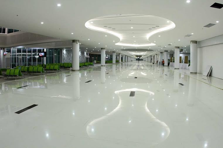 Kalimantan new airport!