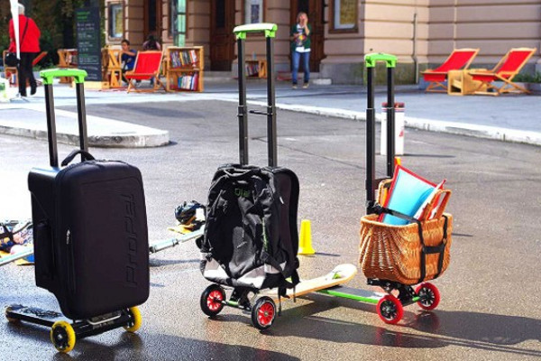 Alat Traveling Baru, Koper Skuter! | KASKUS