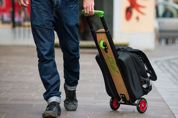 Alat Traveling Baru, Koper Skuter! | KASKUS