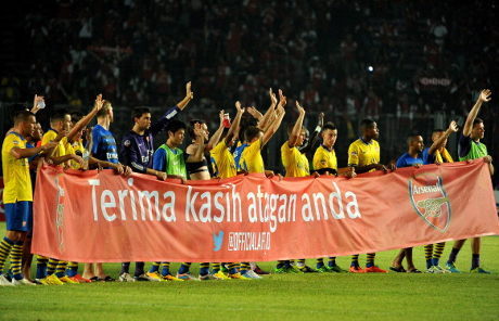 Arsenal Isyaratkan Bakal ke Indonesia Lagi | Selamat Datang Di Blog ...