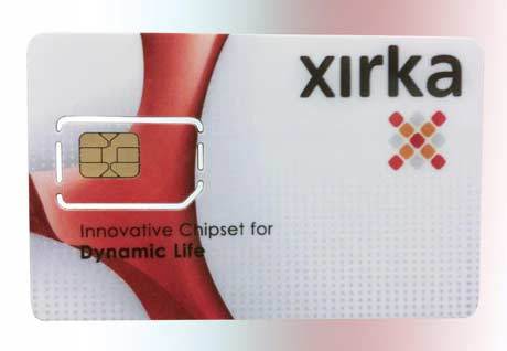 Xirka Silicon Technology Perusahaan Cipset dan Sim Card Indonesia | KASKUS