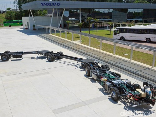Bus Terbesar Dunia Buatan Volvo – Berita Otomotif Motor Sport Kawasaki