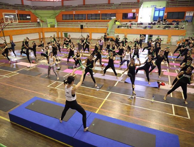 Pound Fit Olahraga Dengan Gerakan Menabuh Drum Yang Kini Populer